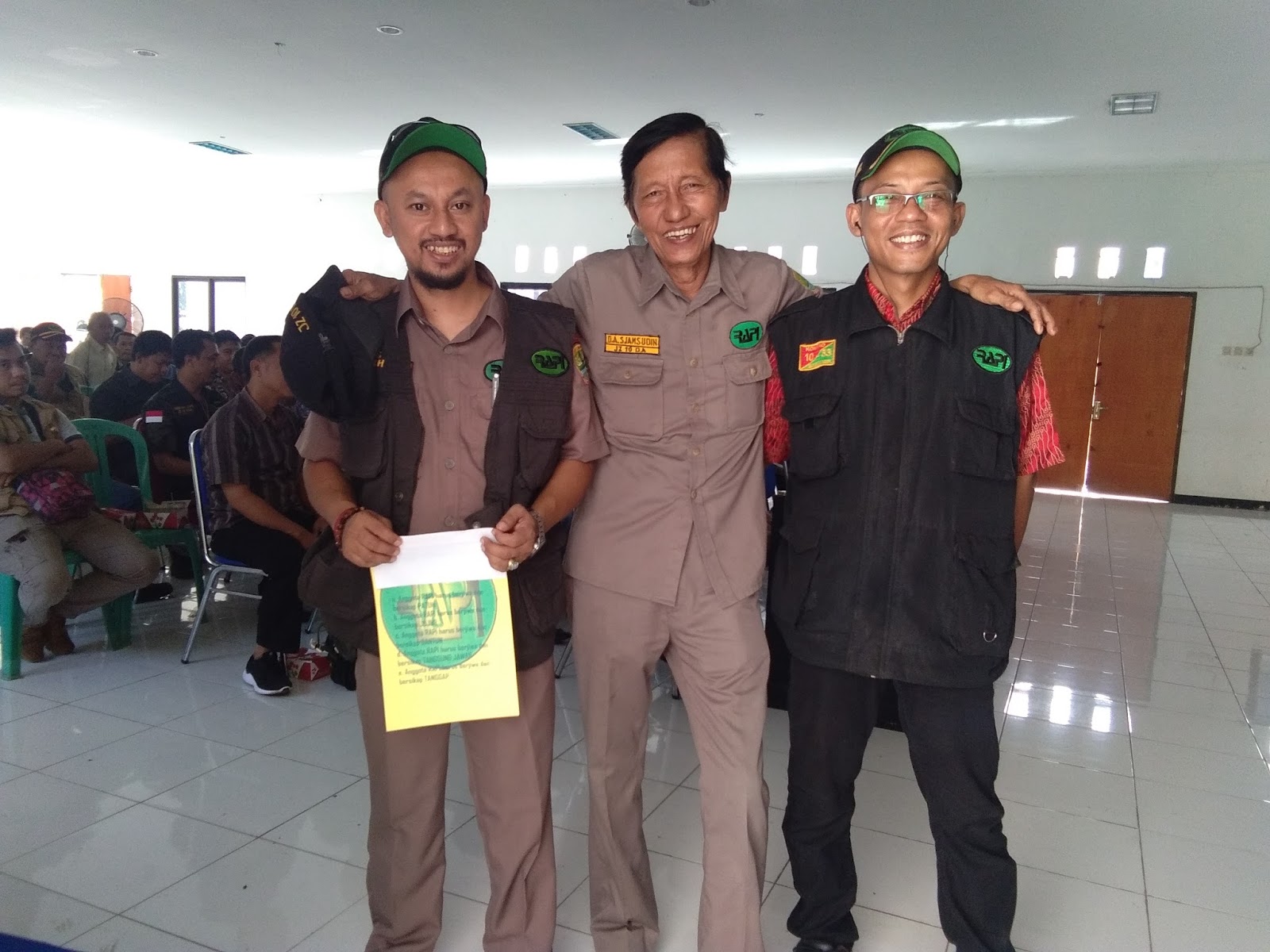 Radio Antar Penduduk Indonesia: BIMBINGAN ORGANISASI SEBAGAI SARANA ...