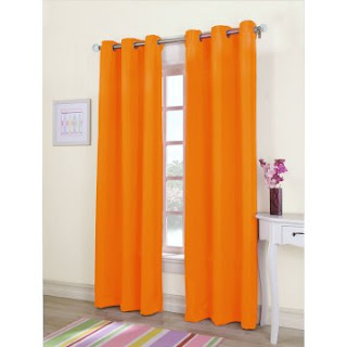 Made of Metal: Neon curtains trend