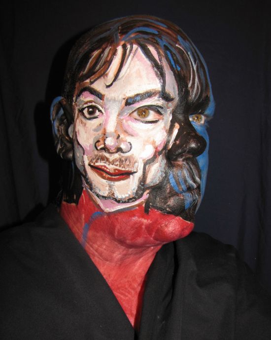 Bizzare Unique News: Amazing and most eccentric face-paintings you’ve ...