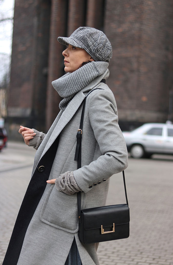 Przytulna szarość - Minimalissmo. Blog modowy