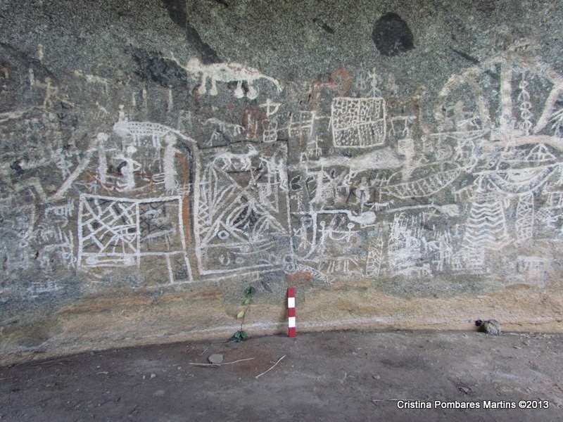 EBO - Arqueologia e Arte Rupestre de Angola: ARTE RUPESTRE