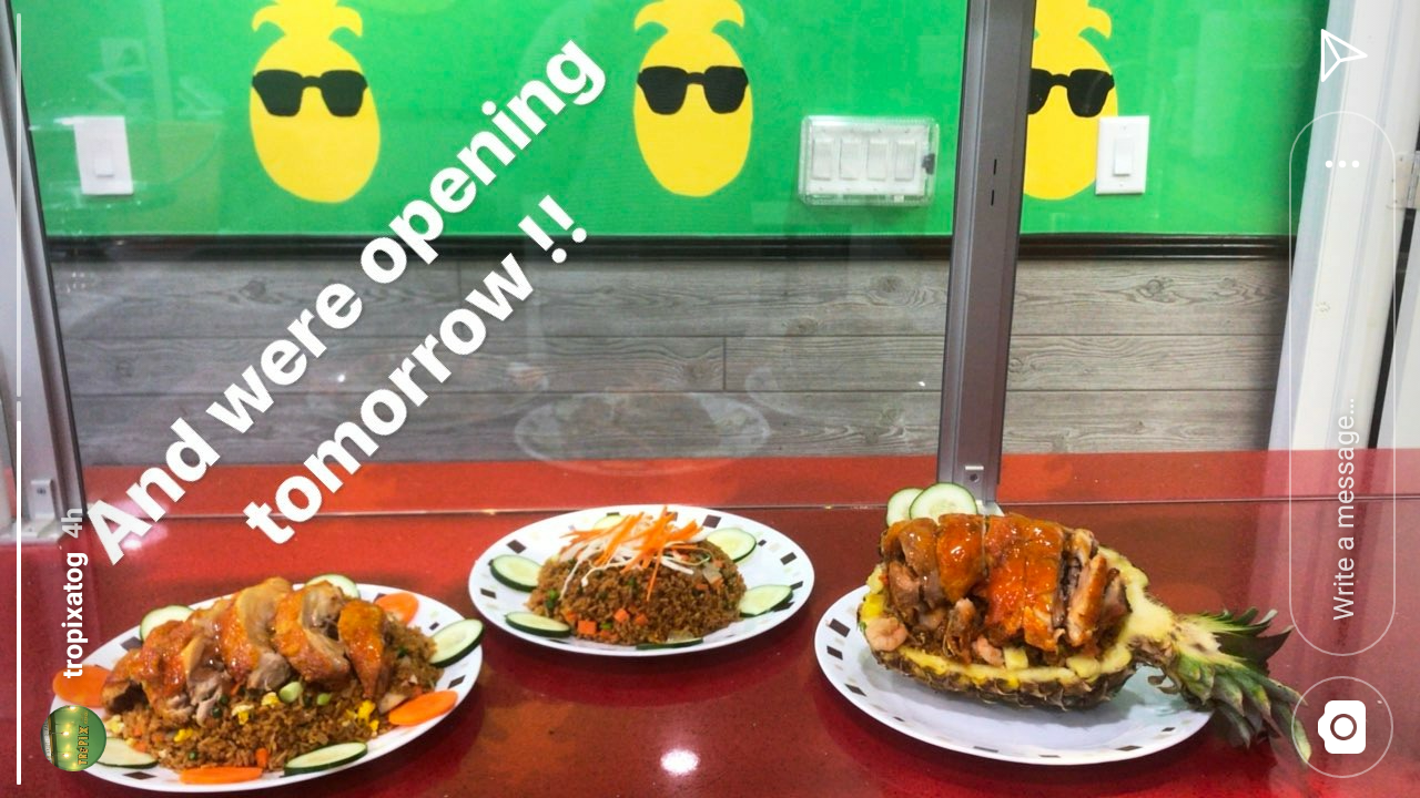 Jersey City Eats: Tropix: ATOG Opens Today