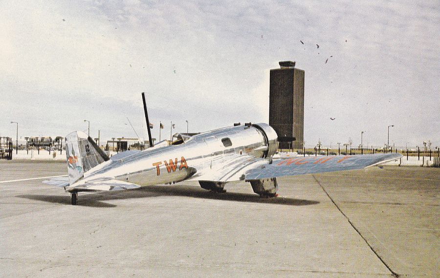 JACK FRYE - Aviation Pioneer: Northrop ALPHA 2D