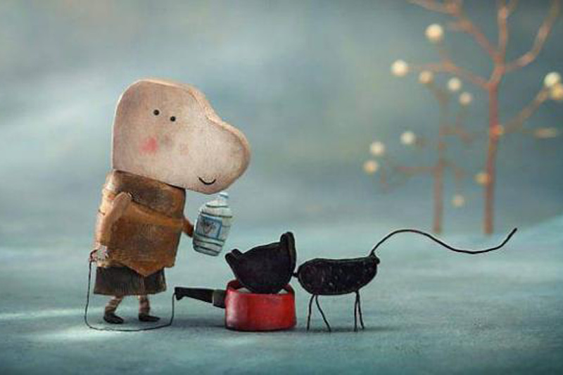 Maravillosa animación de El cazo de Lorenzo, realizada por Éric ...