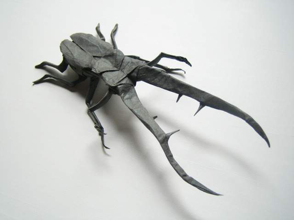 Amra Sabai Raja: Insanely Detailed Origami Insects