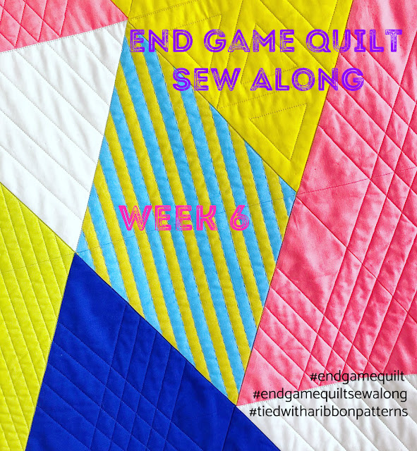 Tied with a Ribbon: April 2019