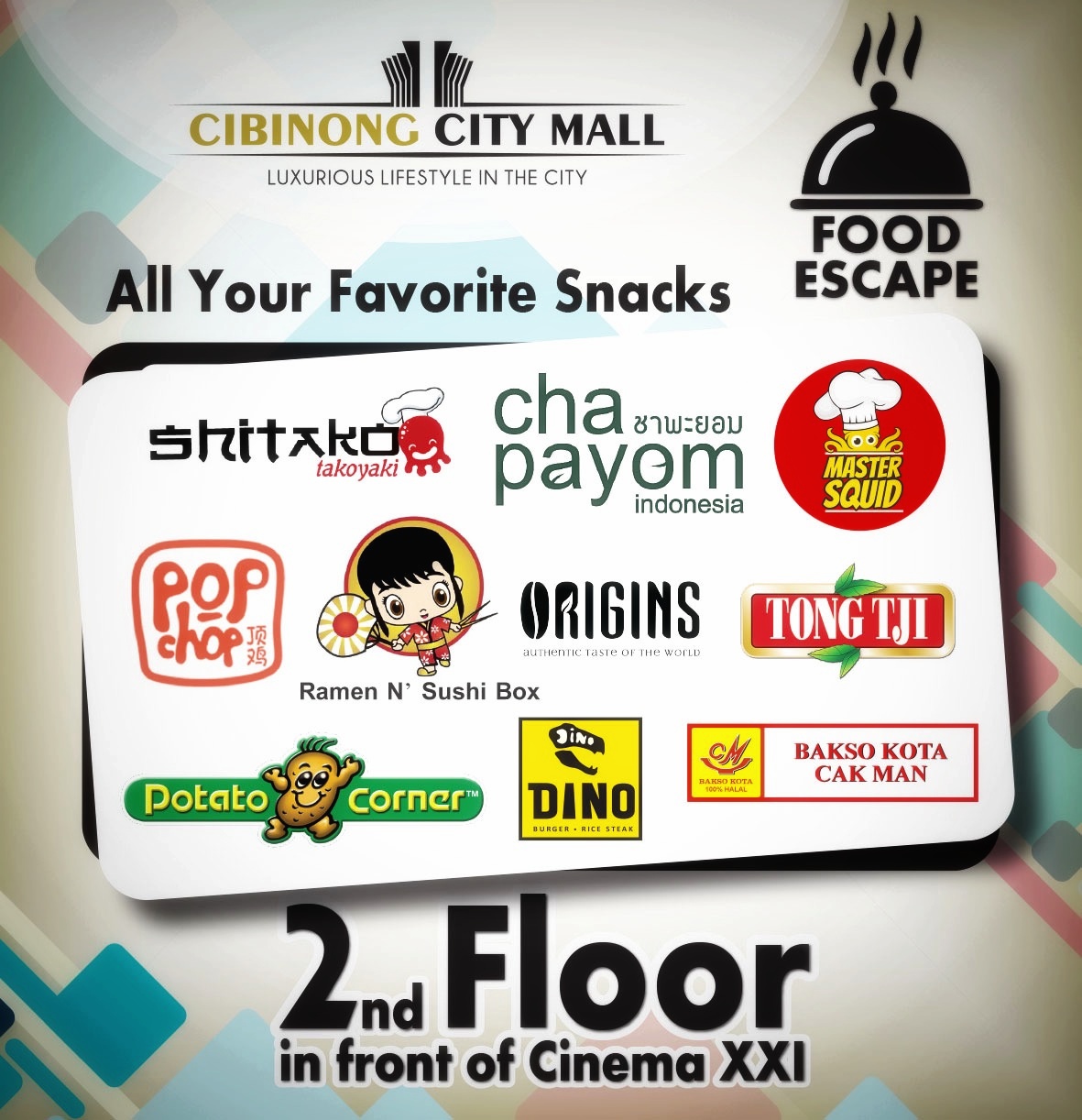 Menikmati Snack Favorit di Food Escape Cibinong City Mall | Leyla Hana