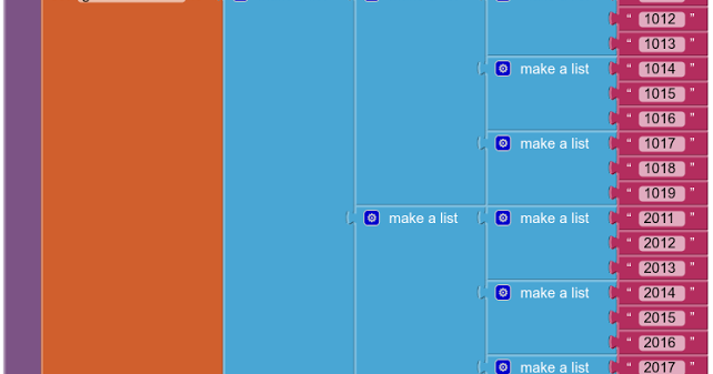 AI2 Inventor Forum News: Help with condition menu's