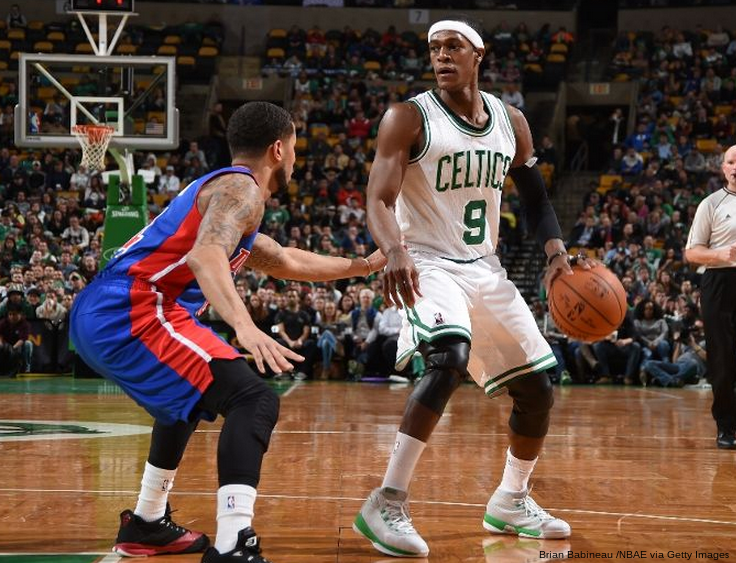 Brad Stevens briefly benches Rajon Rondo in crunch time, regrets it ...