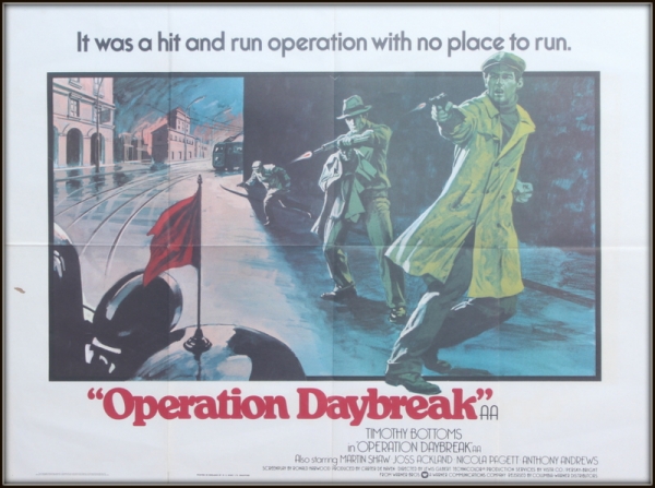 The Crazy World Of One Peter Ugarte: Operation Daybreak 1975 - Film Review