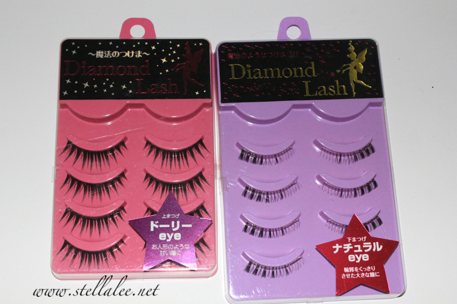 Diamond Lash False Eyelashes, My Favorite Lashes! :D - Stella Lee ...