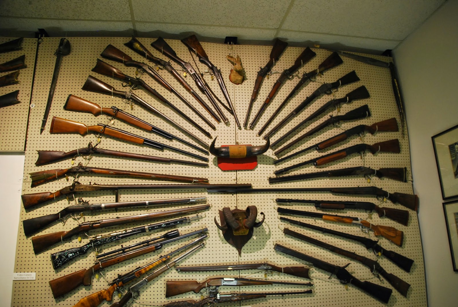 AirstreamHobo Travels: Jim Davis Gun Museum, Claremore, Ok.