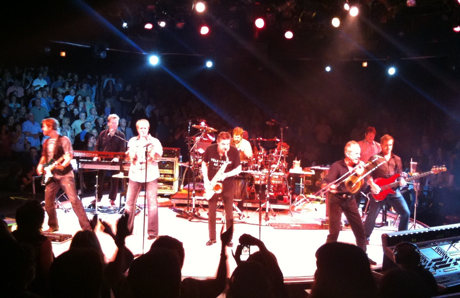 Concert Review: Chicago at the Westbury Theater (Long Island, New York ...