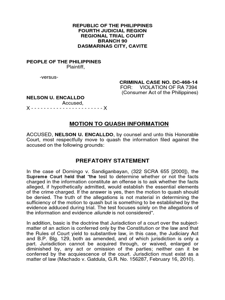 ra 7394 - philippin news collections