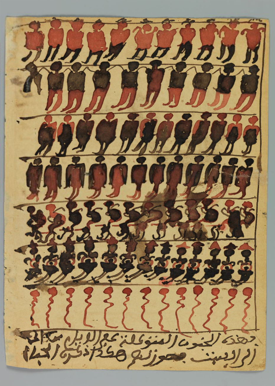 Book on sand divination