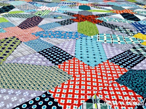 Quilt Story: X-Plus Masterpiece Quilt from Simply Pieced