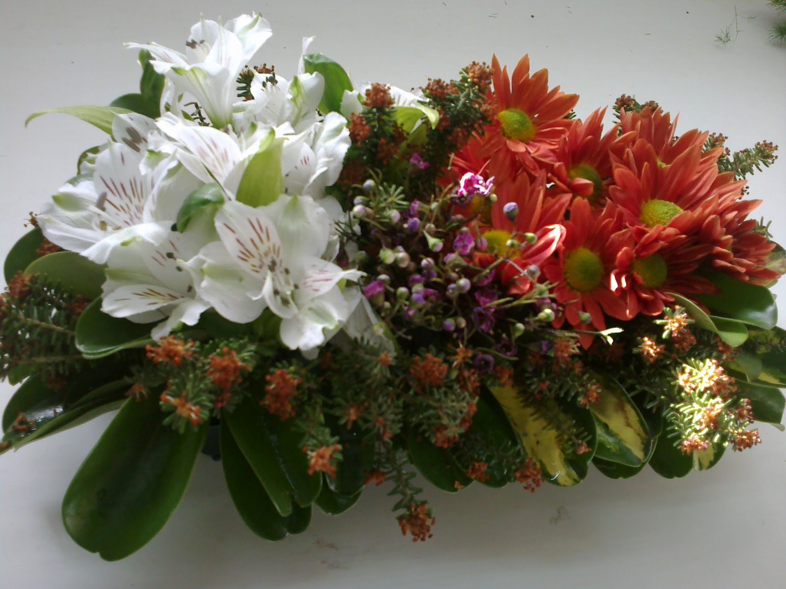 Arte floral e manual