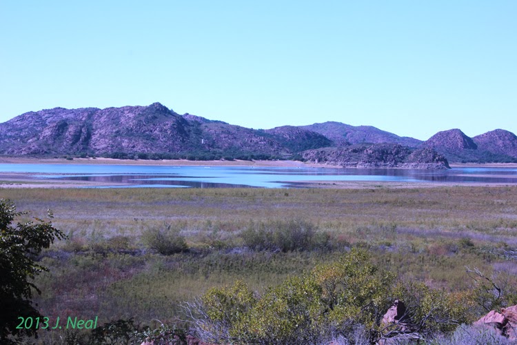 Log of Ibi: Lake Altus-Lugert