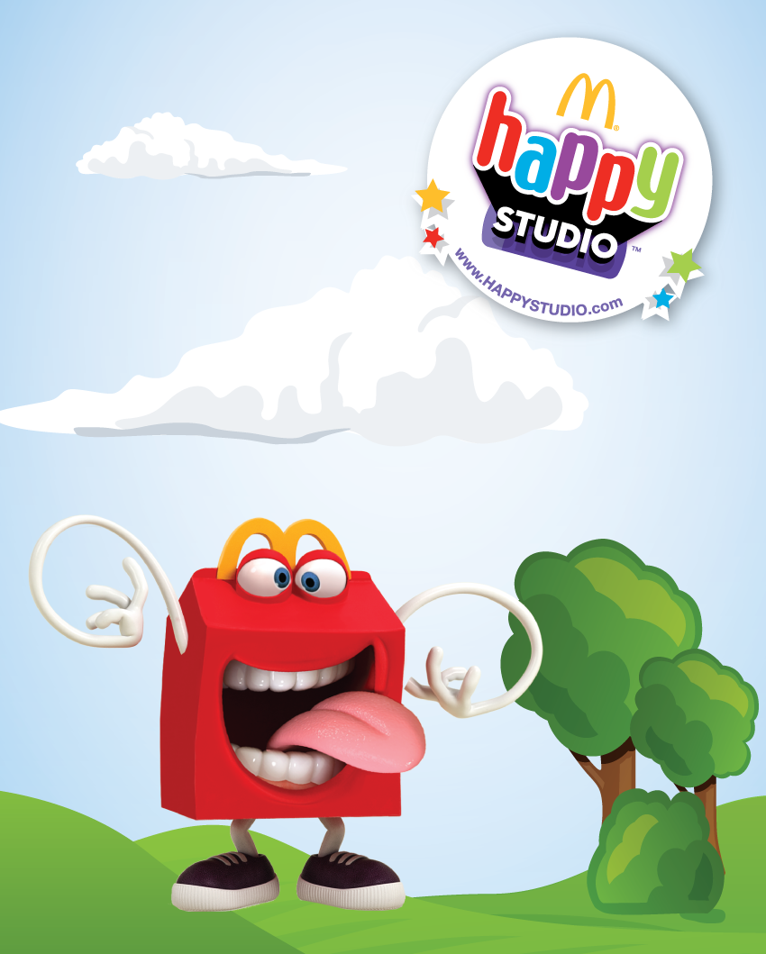 Madame Excêntrica: McDonald’s apresenta o Happy Studio