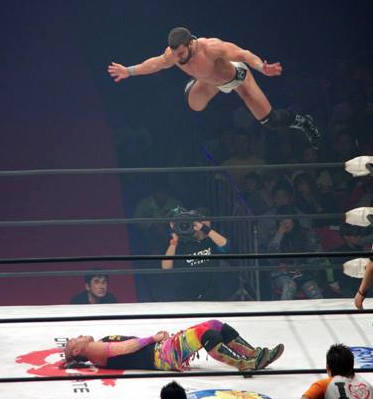 Beefcakes of Wrestling: Anthony Nese : Defying Gravity