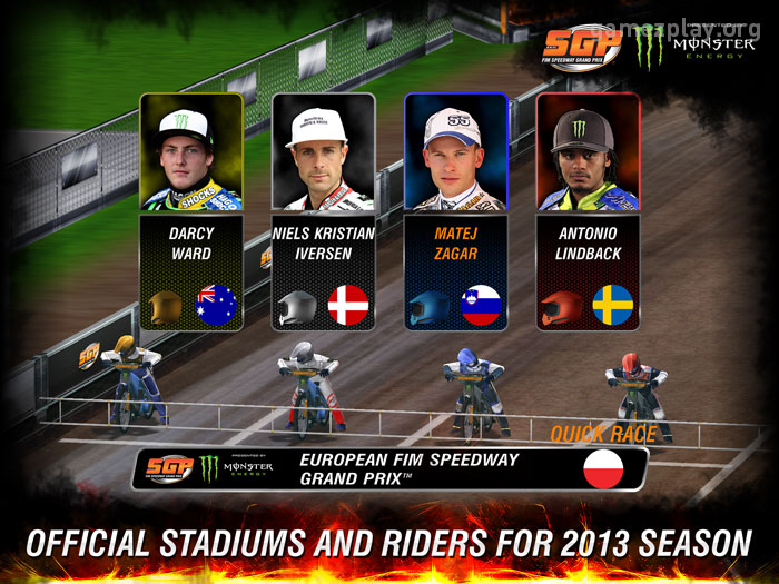 paulsimery: Official FIM Speedway GP 2013 Game races onto iOS and ...