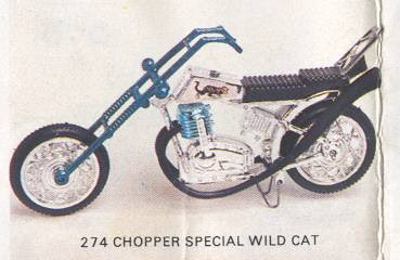 Toys from the Past: #103 GUILOY – CHOPPER SPECIAL “WILD CAT” (Ref. 274 ...