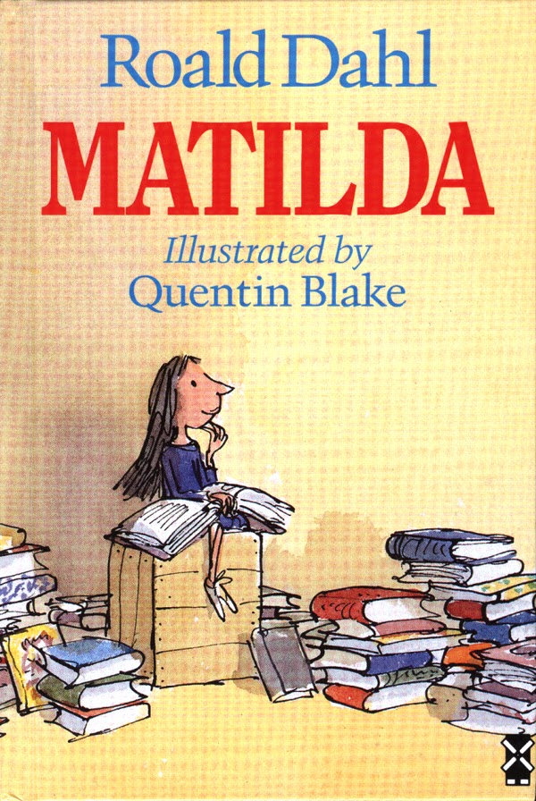 MATILDA | Loucosss por LIVROS e FILMES