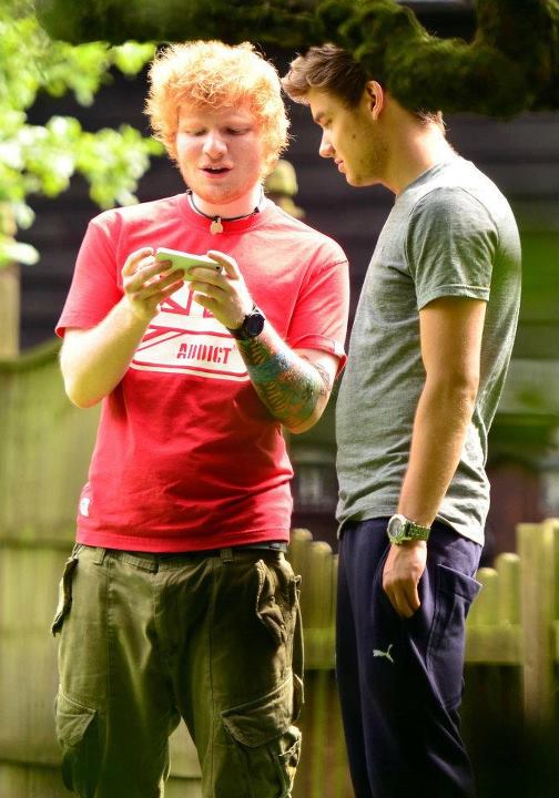 One Direction Pictures: more pictures of Ed Sheeran & One Direction ...