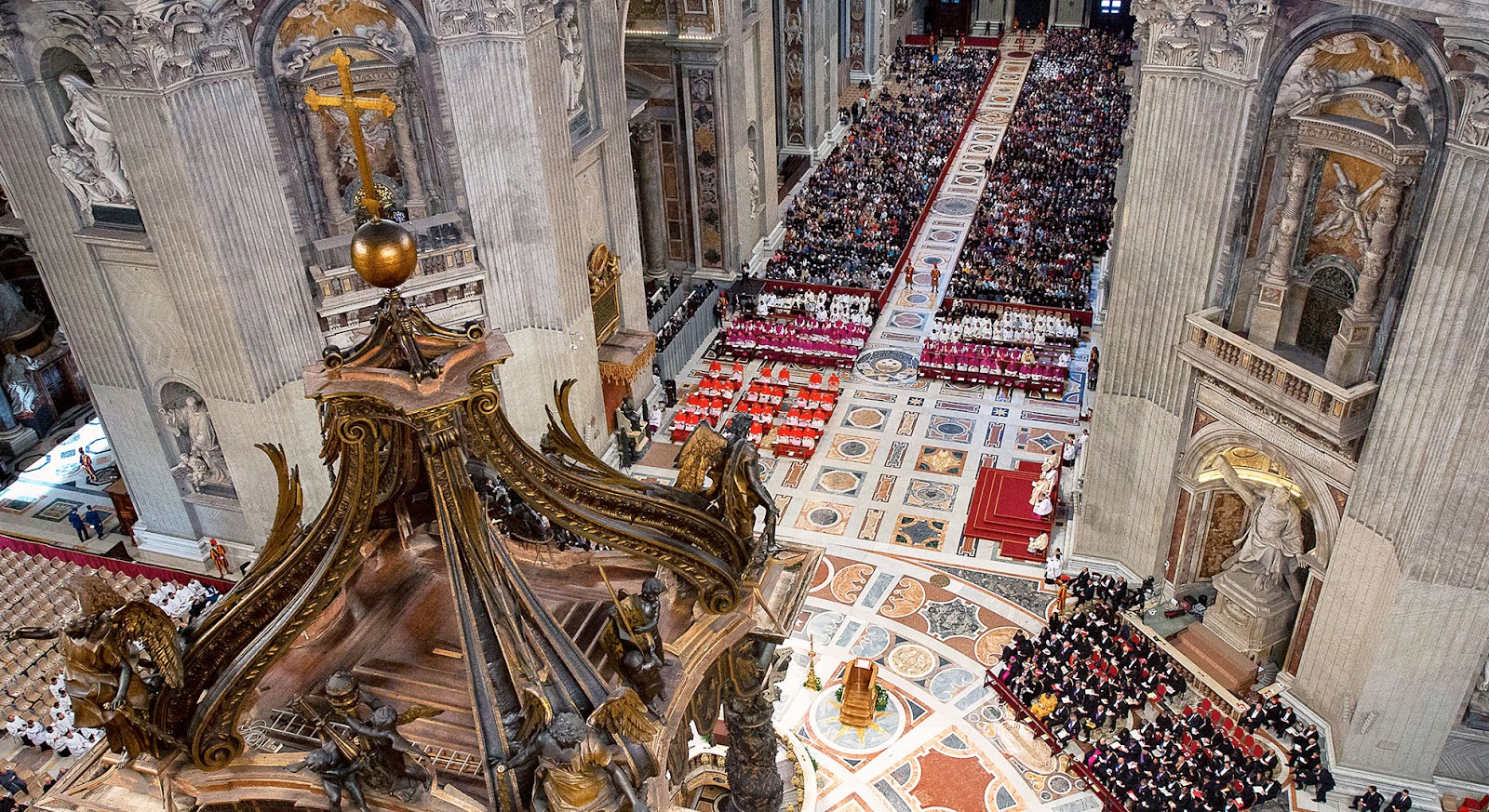 An Attitude of Gratitude: Mass for the Jubilee of the Roman Curia