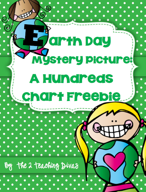 The 2 Teaching Divas: Earth Day Freebie!
