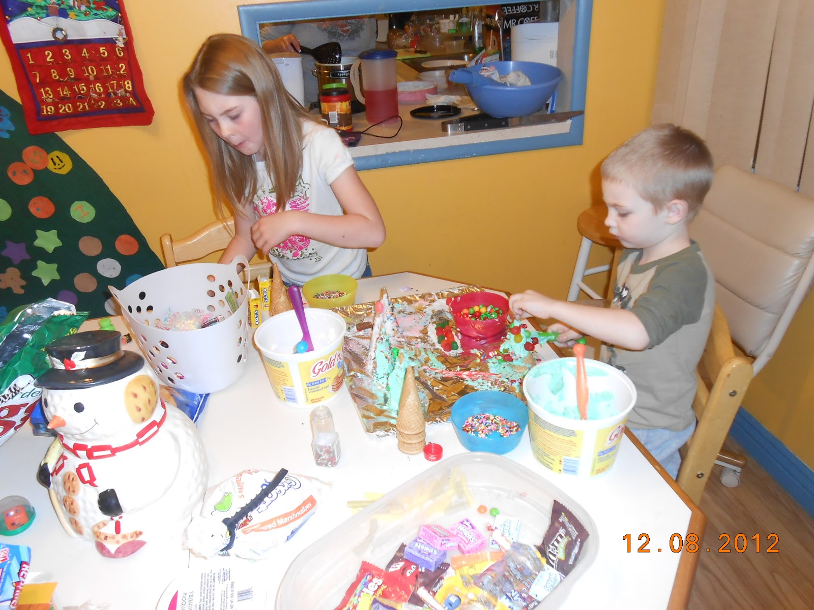 Talented Terrace Girls: Sweet Tooth Tuesday: Gingerbread Trees
