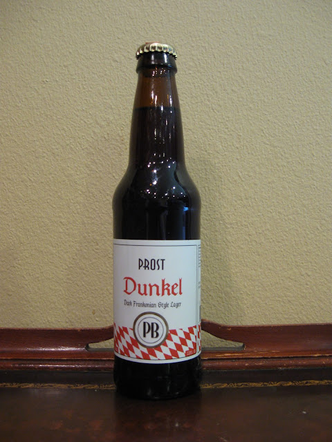 Doing Beer Justice: Prost Dunkel