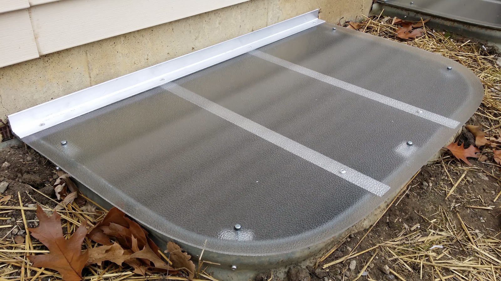 Metal Window Well Covers