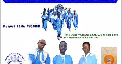 Good News Choir: Good Tour in High School started at Petit Seminaire St ...