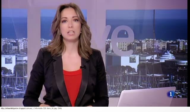 El Baúl de las Famosas: Nuria Ramirez ''L'informatiu CDS'' 3-4/01