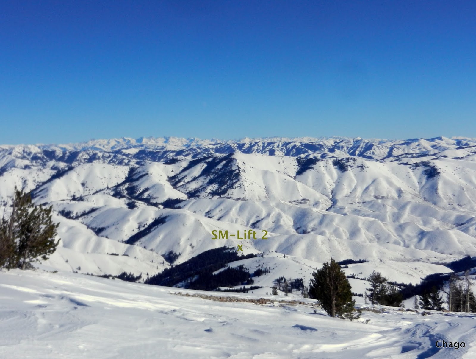 Mores Creek Summit Backcountry Skiing: Peak 1 - Soldier Mountains ...