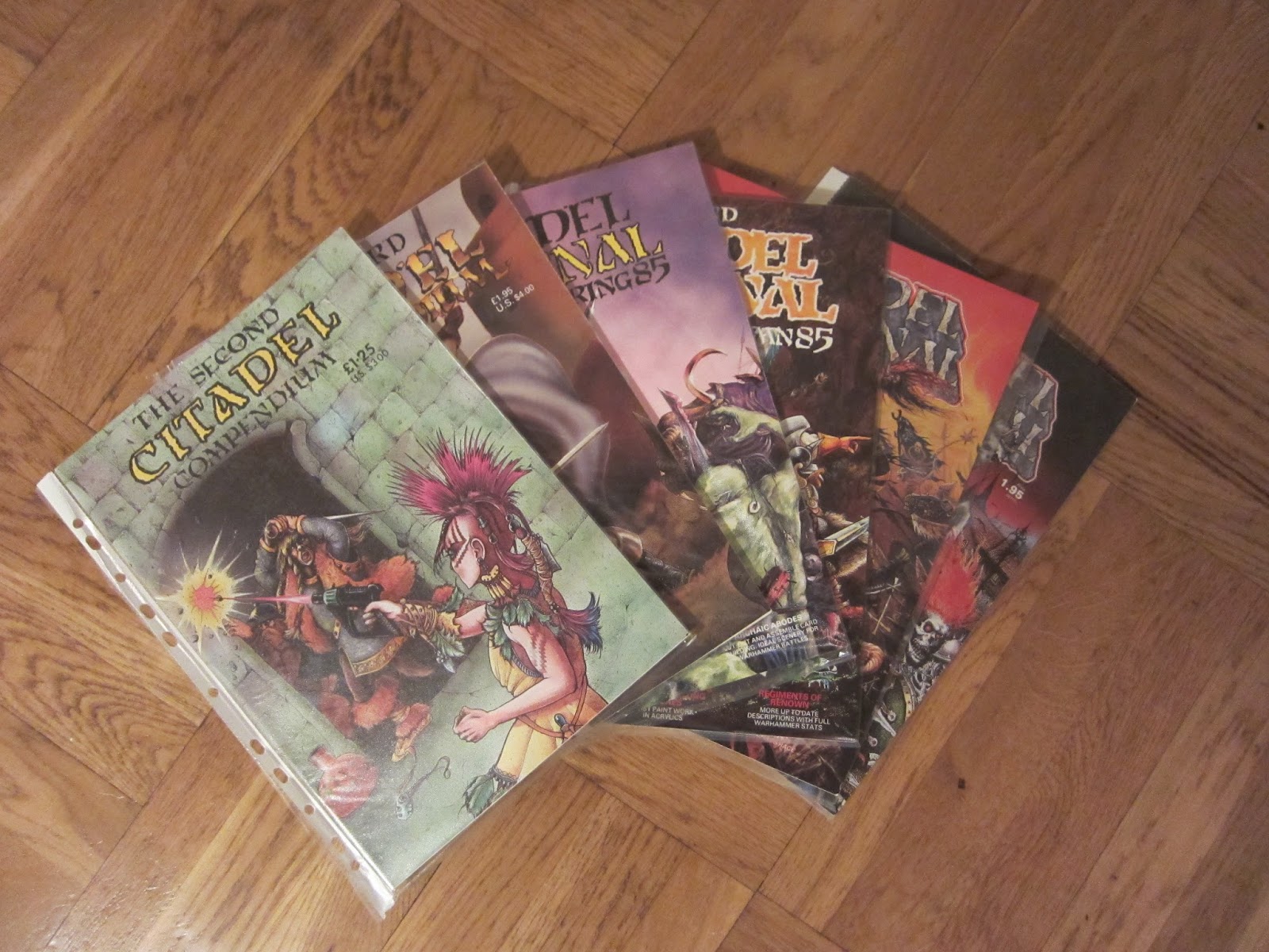 Oldhammer Quest: Let’s read – The very first Citadel Compendium