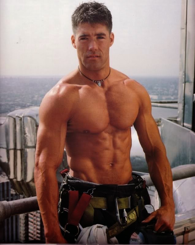 Travis's Guys: Monday muscles