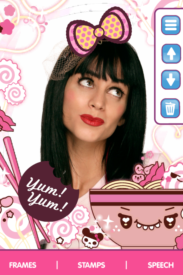 Purikura on your iphone! Charuca Purikura