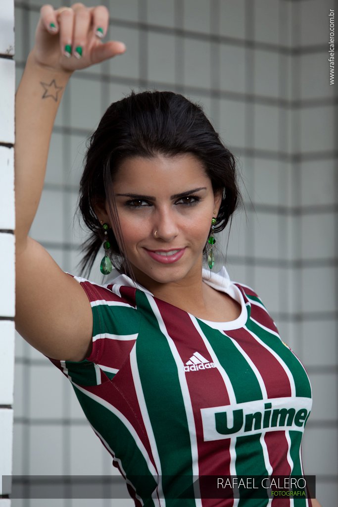 Panteras y Musas: Bianca - Elegida Musa Fluminense, 2011