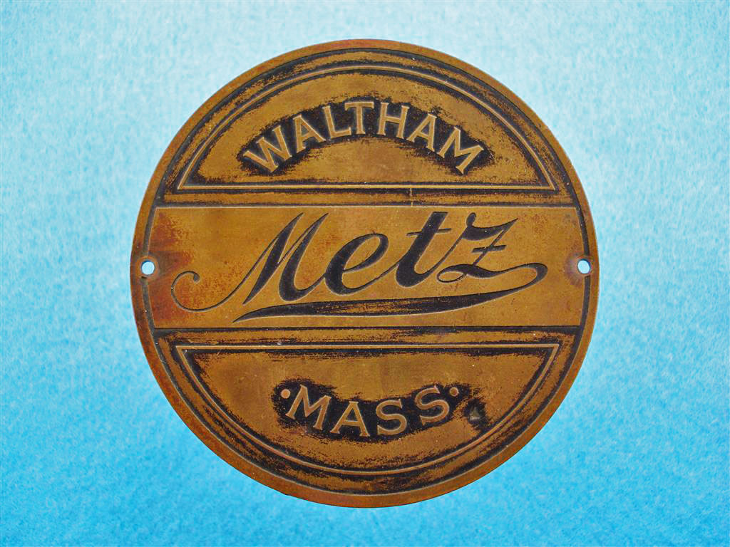 American Auto Emblems: METZ