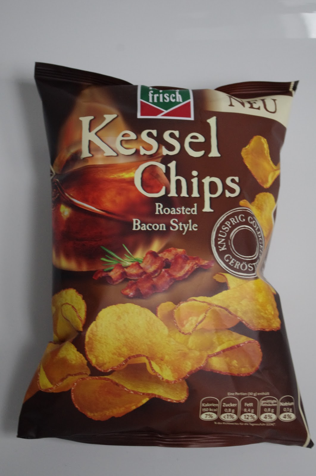 Bibi´s Welten: Kessel Chips - Roasted Bacon Style