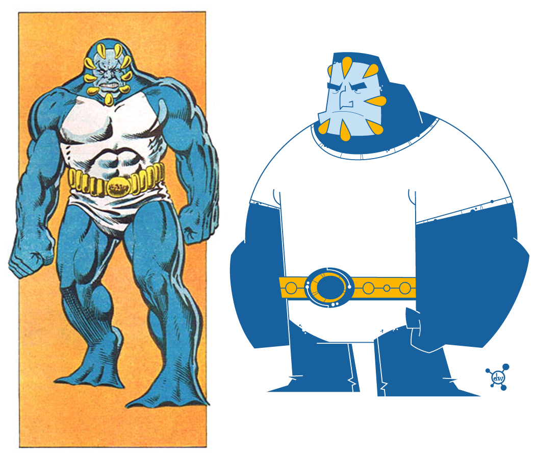 The Official Handbook to the Marvel Universe - REDUX Edition: ORKA by ...