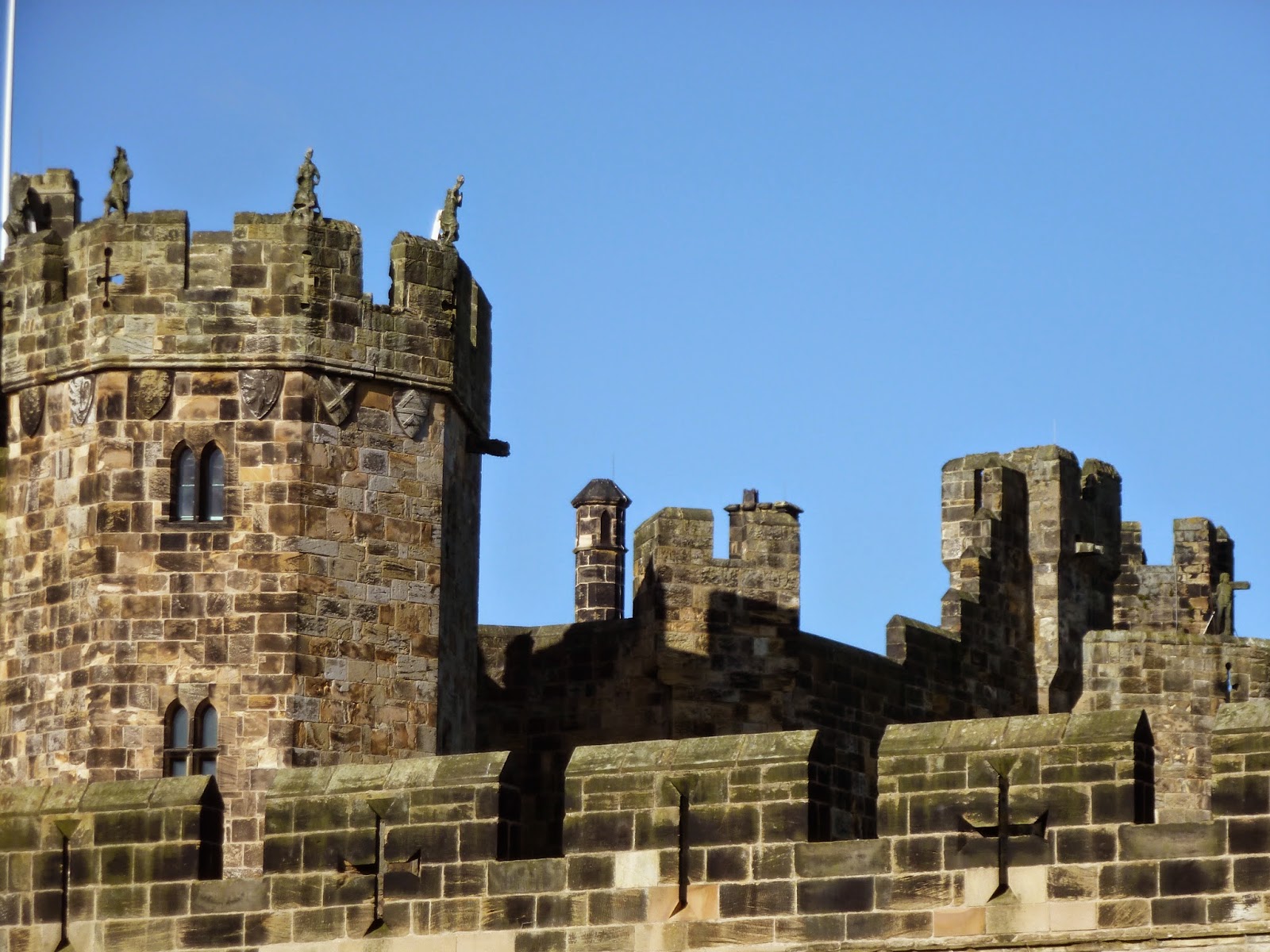 What Kate-Em did next.: Alnwick Castle - or should that be Brancaster?