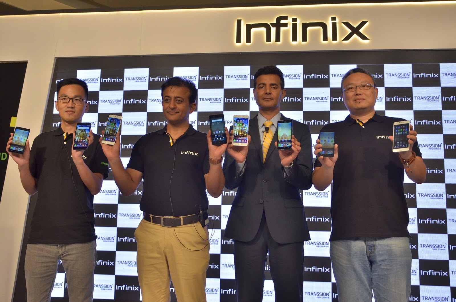 With launch of Note 4 and Hot Pro 4, Infinix becomes the youngest brand ...