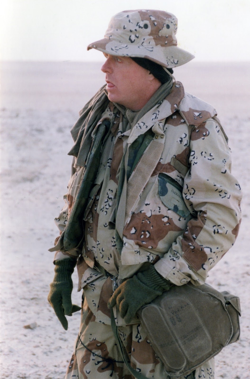 Helgeson's Hikes: Operation Desert Shield: 1st Marines HQ Comm Platoon ...