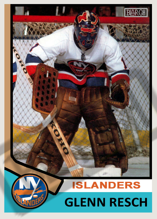 The Cardboard and Me: Lost Cards: 1987-88 OPC Glenn Resch