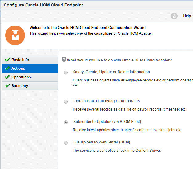 iPaaS@ORACLE.CLOUD: #677 Consume HCM Atom Feeds in Oracle Integration