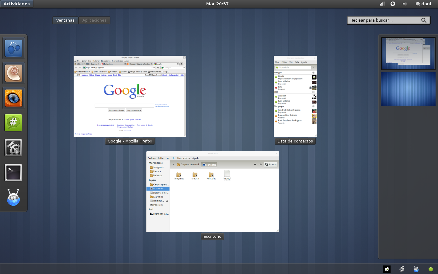 Ubuntu a fondo: Cambiar manualmente el tema de Gnome Shell