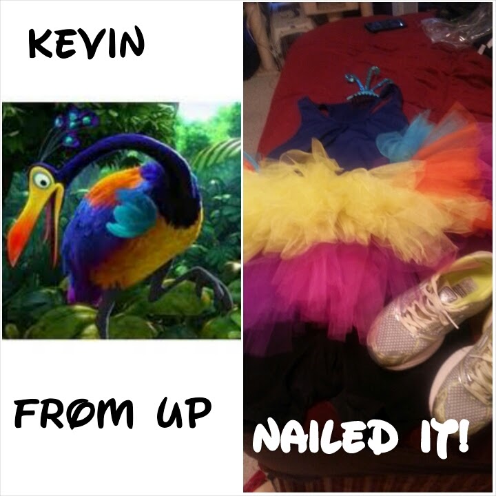 Writefully So...: My Kevin (from Up) Running Costume #runDisney